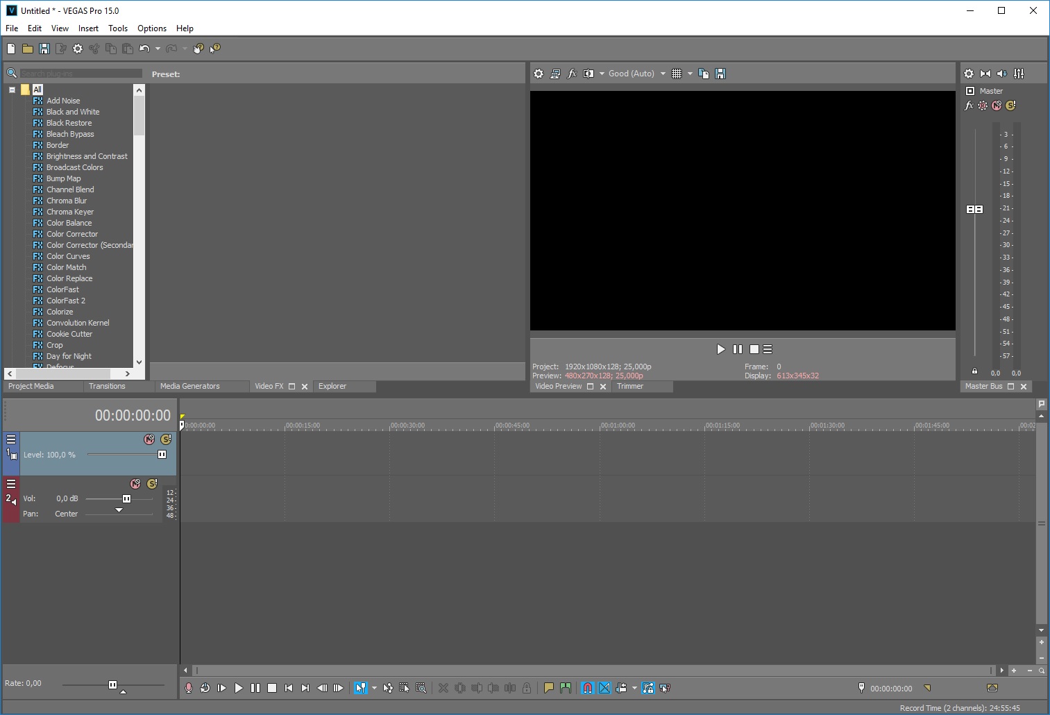 VEGAS Pro 16 Suite