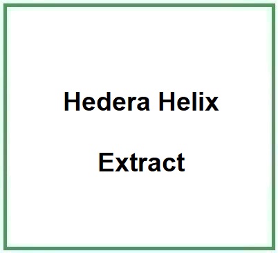 Hedera Helix (Ivy) Extract