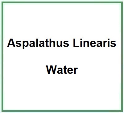 Aspalathus Linearis (Rooibos) Water