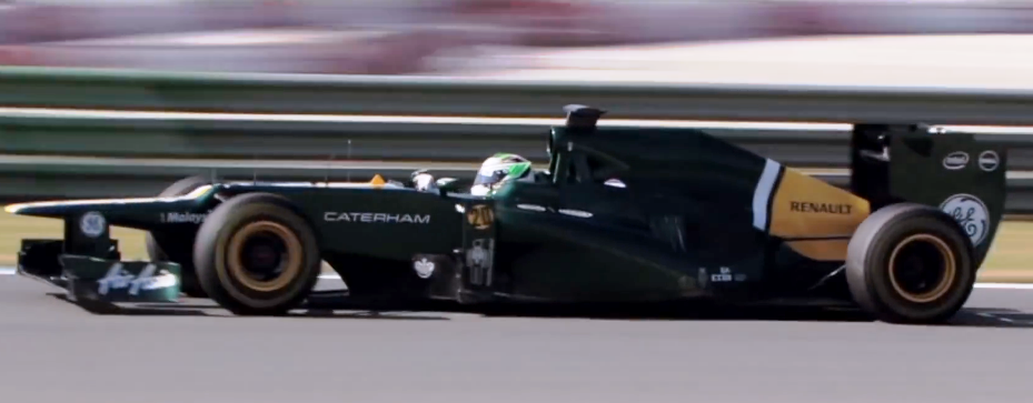 Caterham Renault 2012